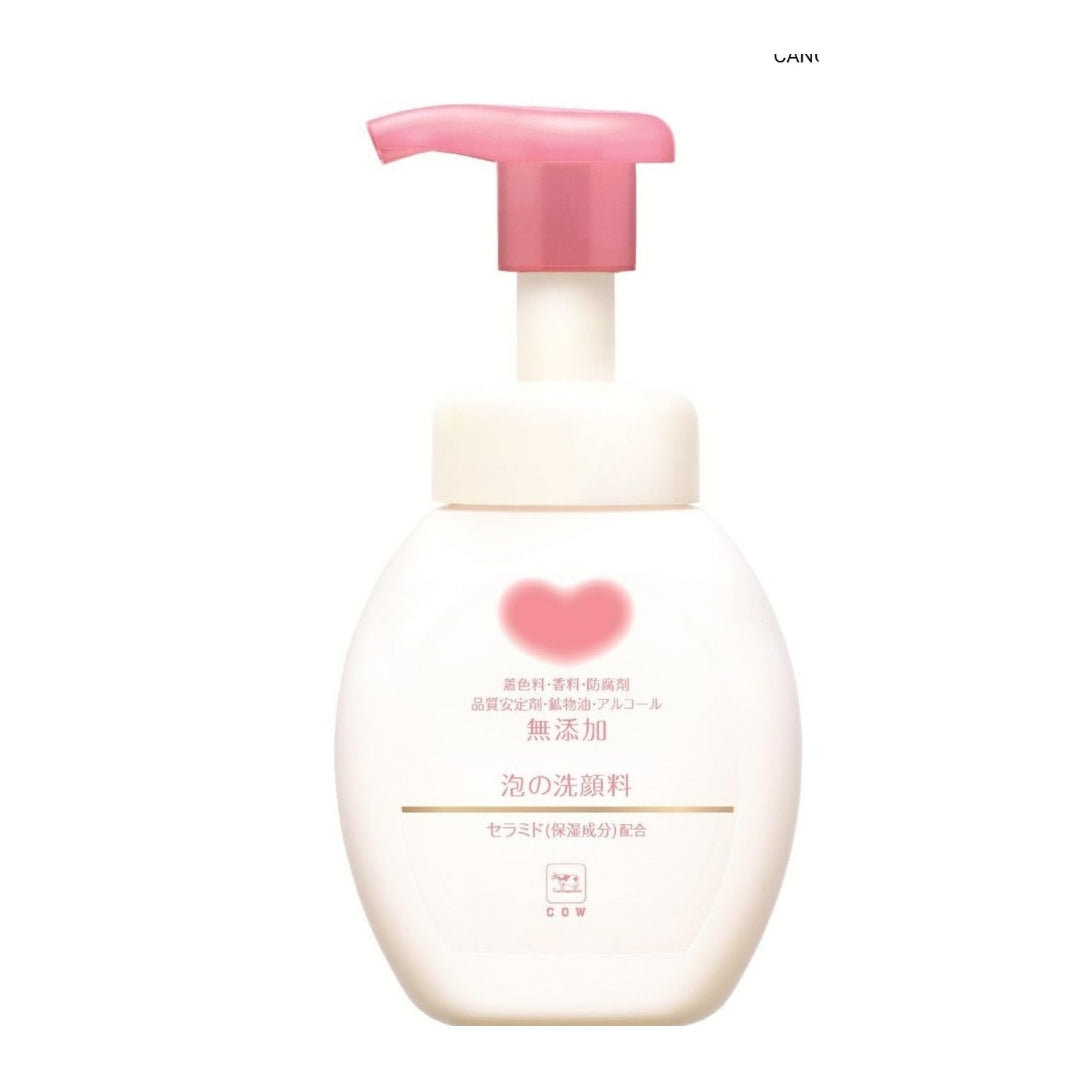 Cow Brand Mutenka Foaming Facial Wash - foam for washing – ber-dever